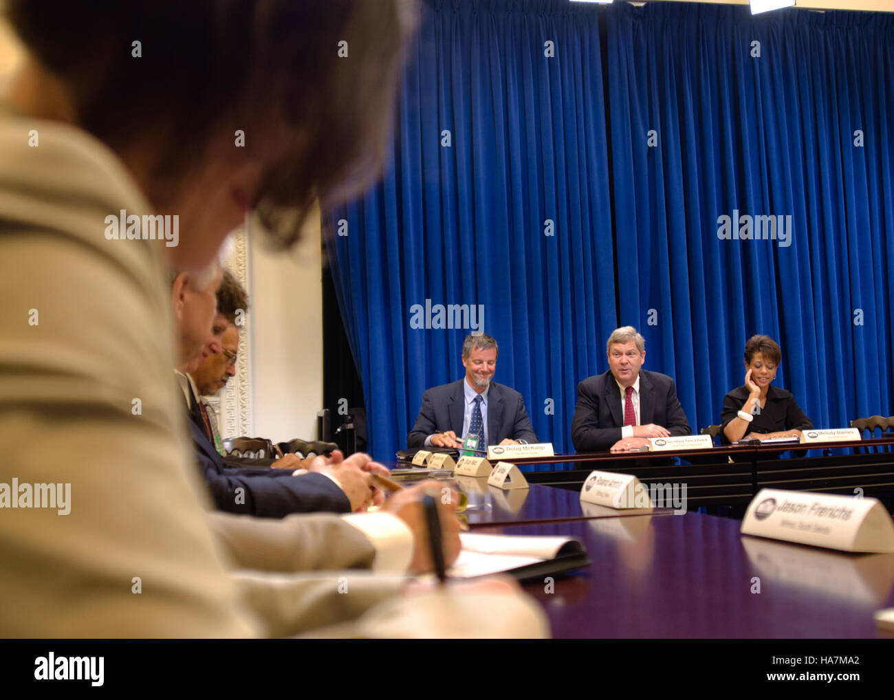 Agriculture Secretary Tom Vilsack met with President Barack Obama at ...