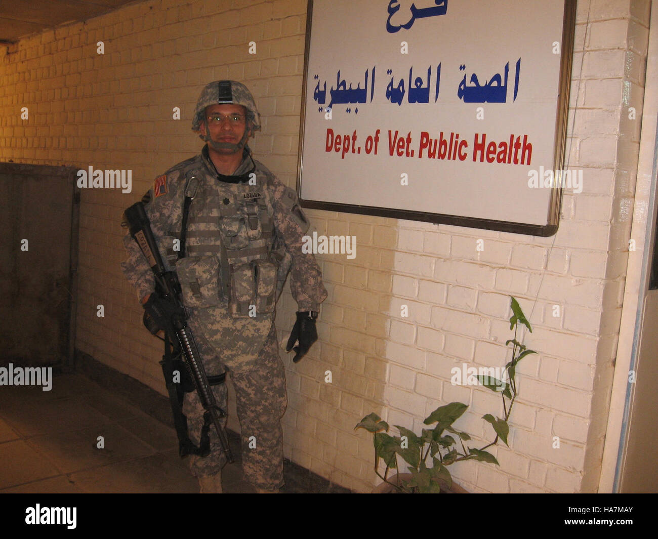 This image highlights Jose Lozada, a USDA official, engaging in ...