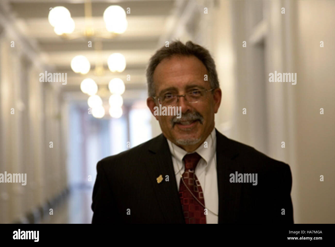 Bruce Ward, a prominent figure in agriculture, discusses key issues ...