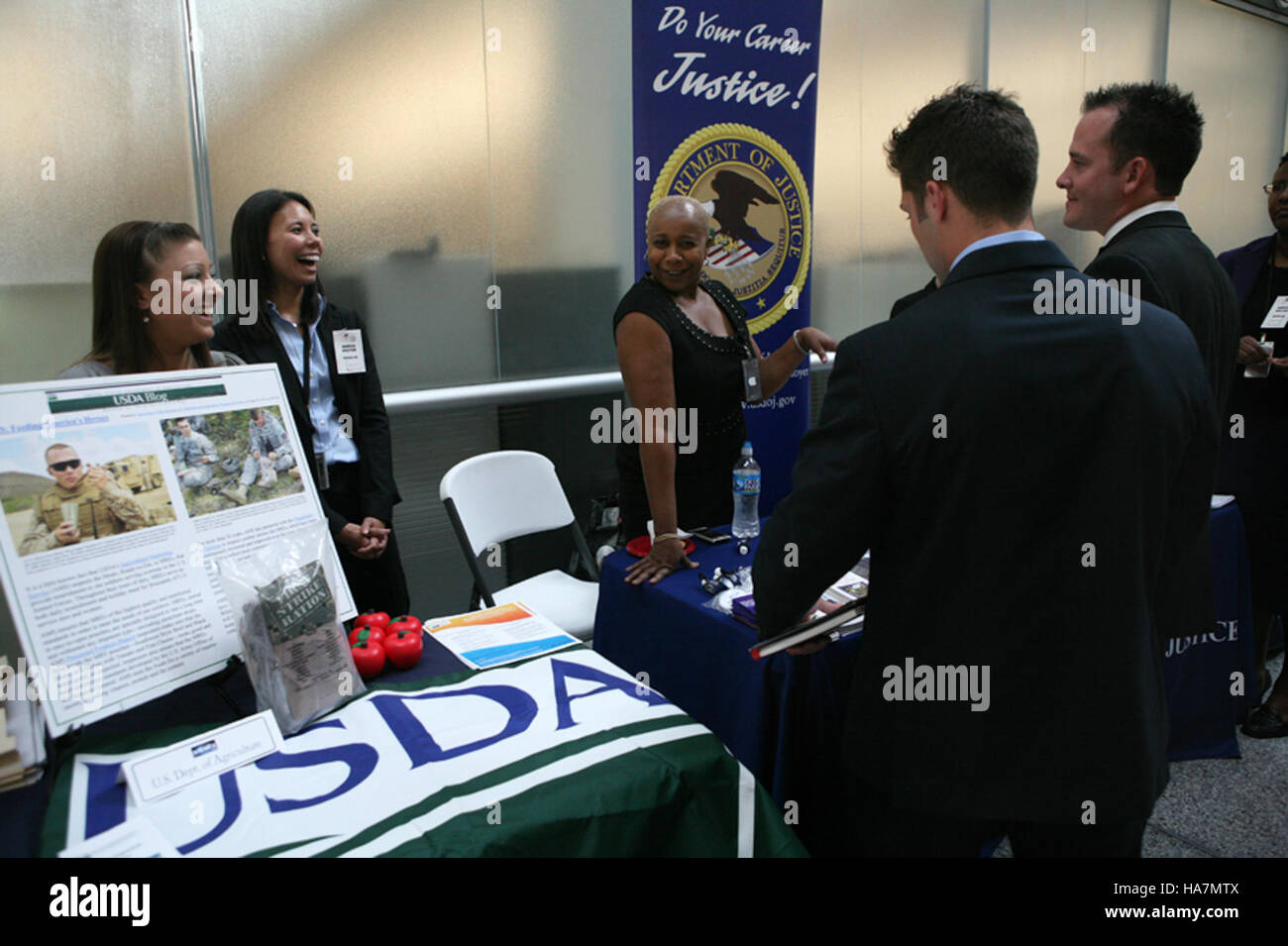 A U.S. Department of Agriculture event honoring veterans at the ...