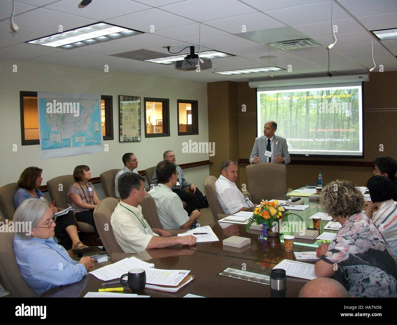 This USDA project focuses on the intersection of science and policy ...