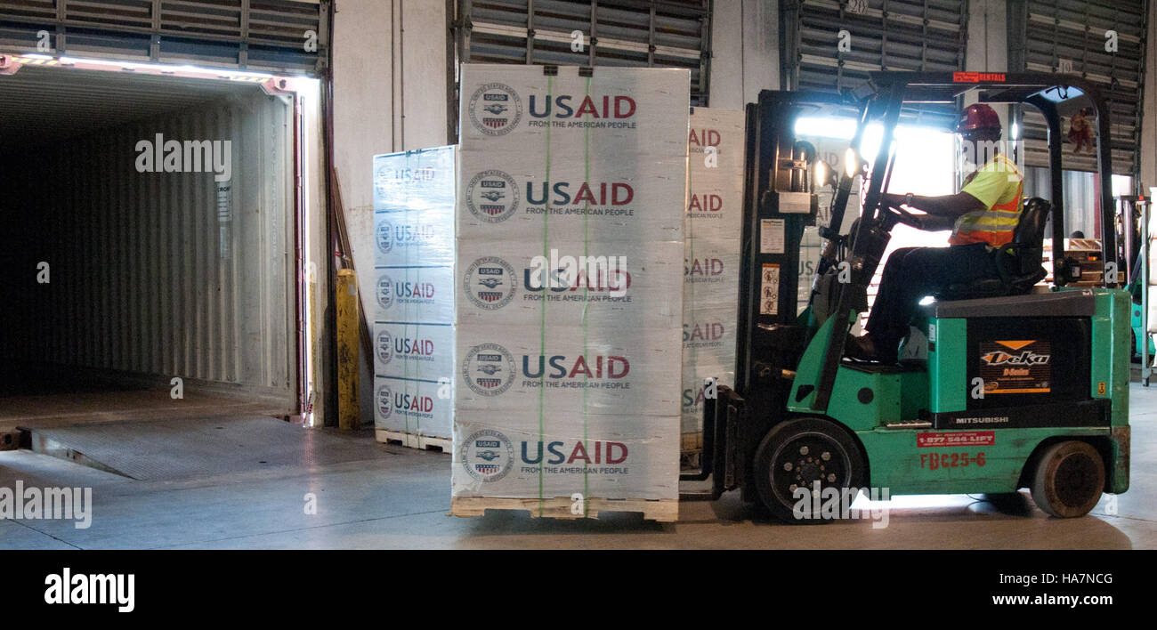 Crowley Logistics supports humanitarian efforts by assisting with the ...