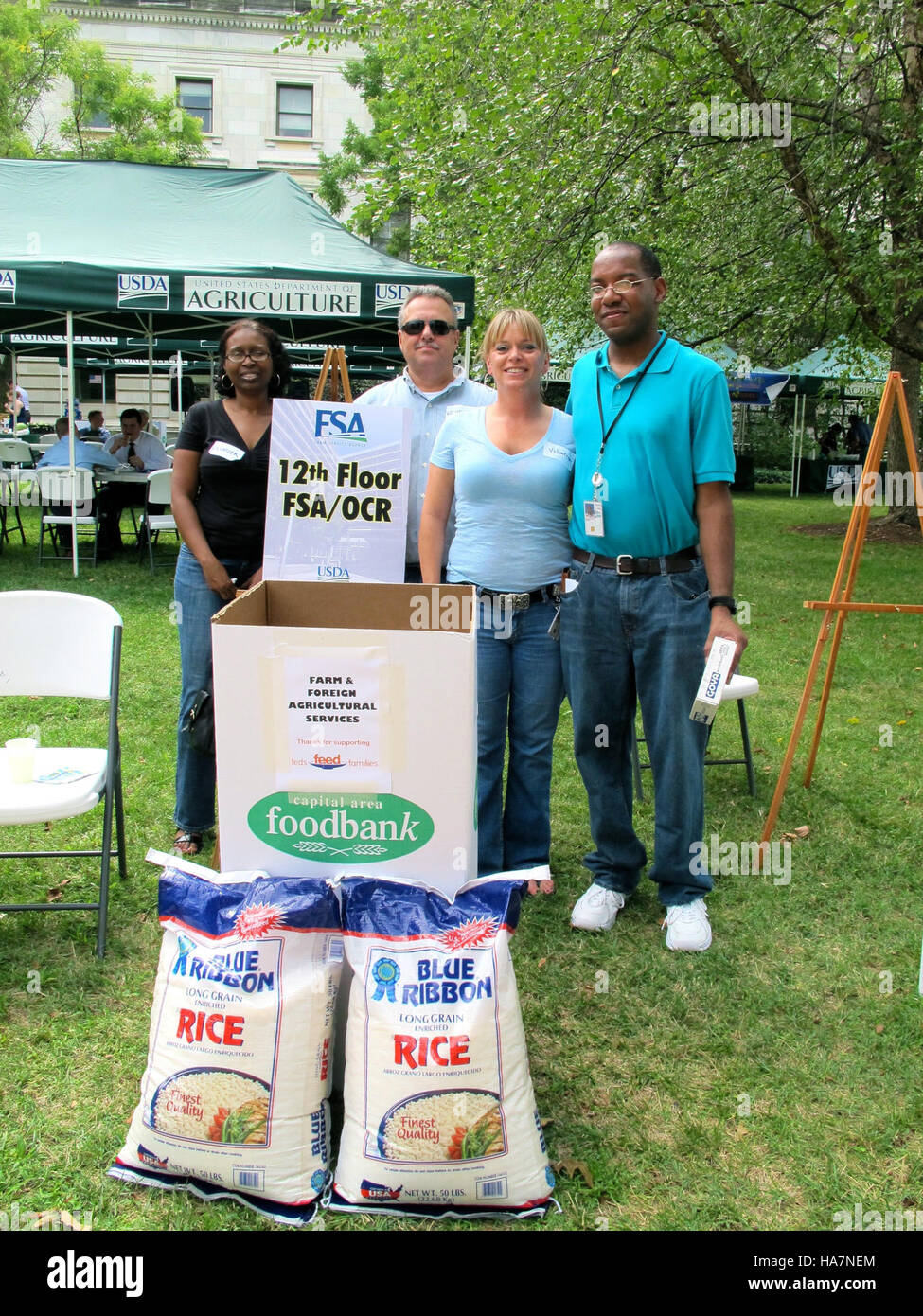 The FFAS Summer Bash brings together volunteers, students, and USDA ...