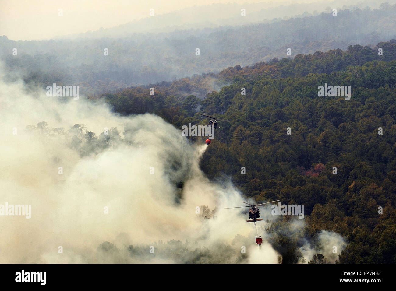 The Austin Army Aviation Facility in Texas deploys Blackhawk ...