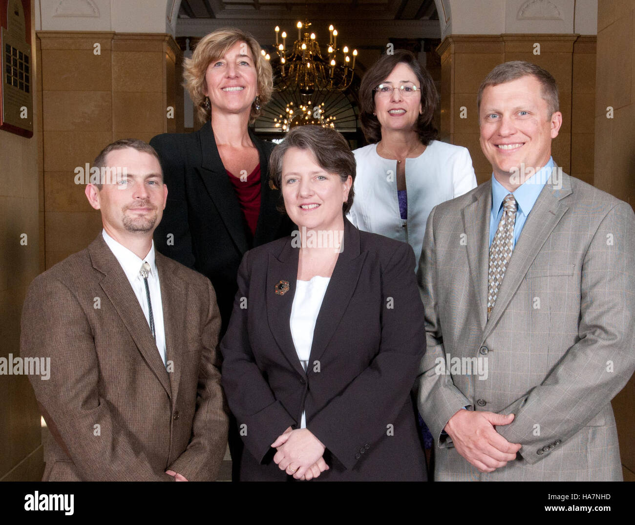 The USDA honored various groups during a special event in Washington, D ...