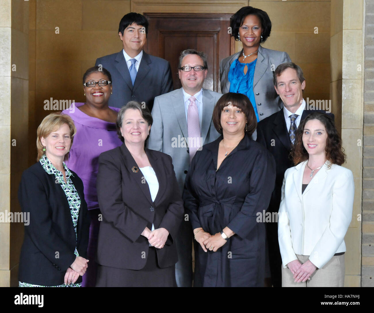 A photo depicting USDA Secretary Merrigan at an event honoring ...