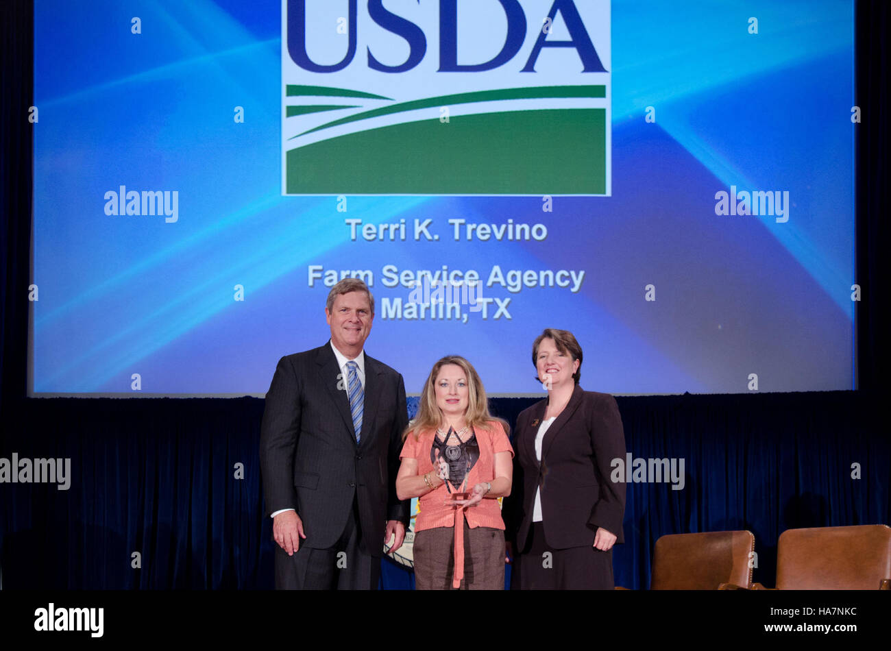 The image features a USDA awards ceremony honoring achievements in ...