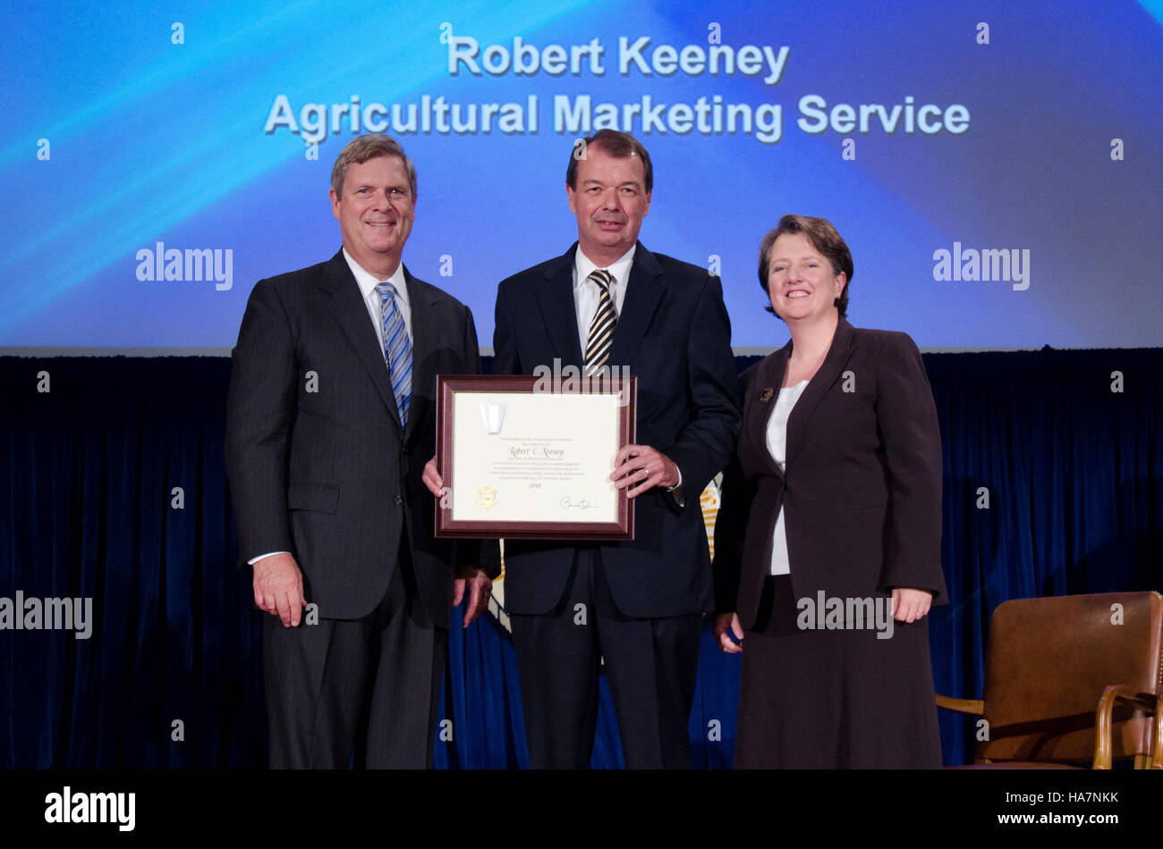 The USDA held an awards ceremony, led by Secretary Tom Vilsack, to ...