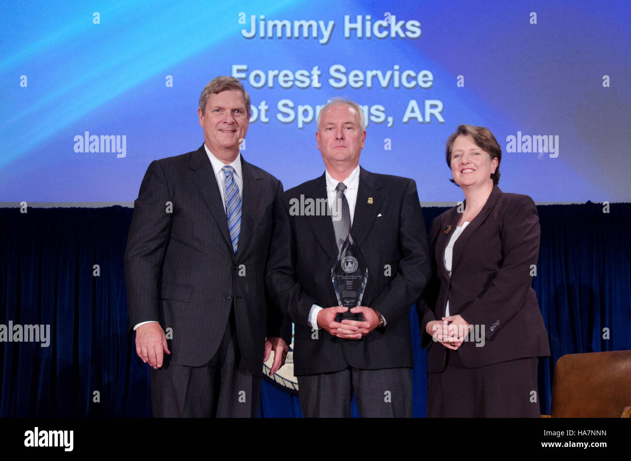 The USDA honors outstanding individuals at an awards ceremony, recognizing their contributions ...