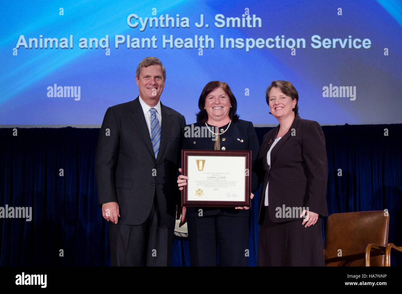 The USDA awards ceremony honored individuals for their contributions to ...