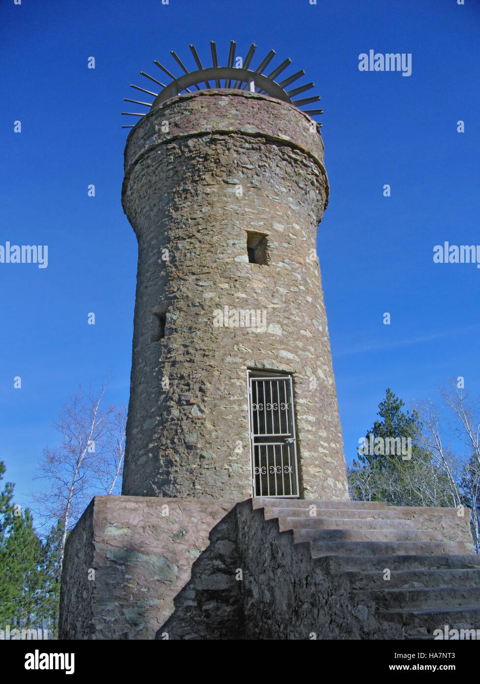 The Friendship Tower, a notable landmark, symbolizes international ...