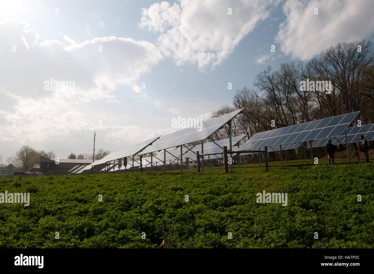 A USDA Rural Development program event discussing sustainable farming ...