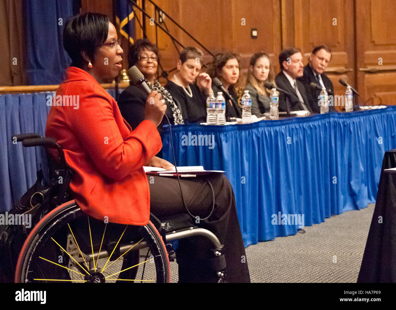 The USDA hosted a panel during National Disability Employment Awareness ...