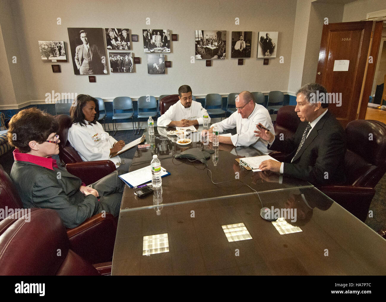 The Second Annual Chili Cook-Off, held by the USDA, celebrated Hispanic ...
