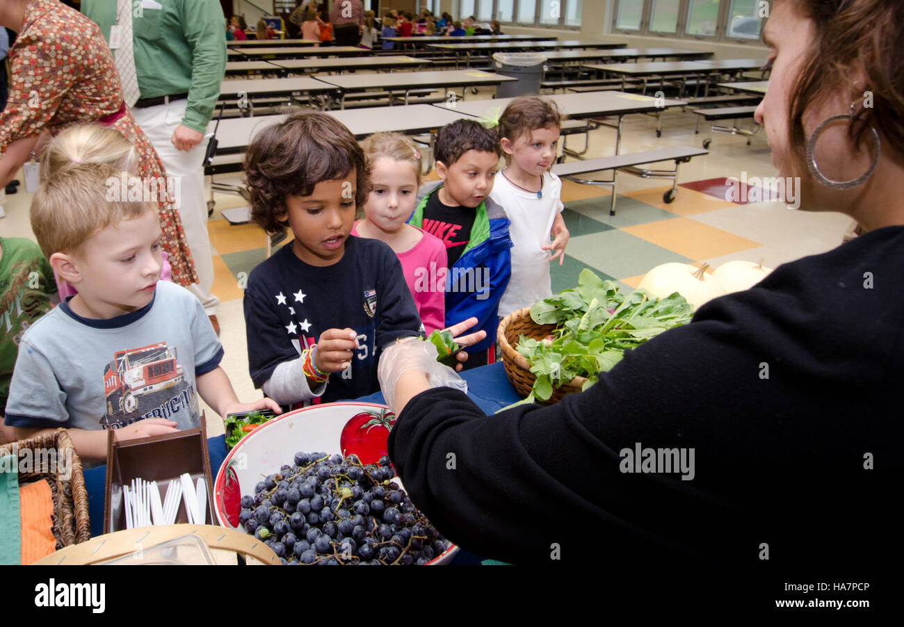 A USDA event celebrating National School Lunch Week with a focus on ...
