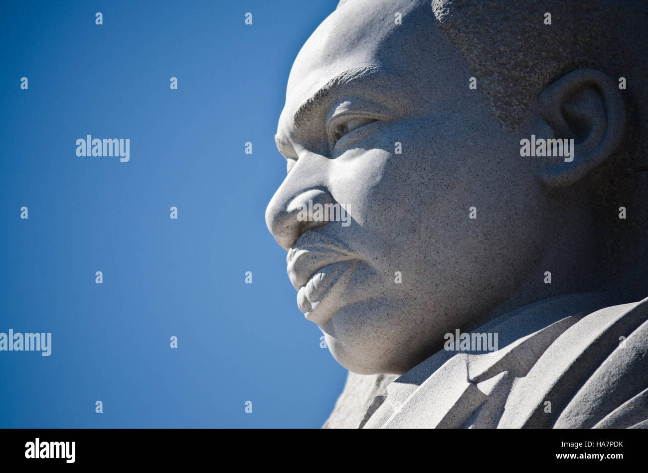 The Martin Luther King Jr. Memorial in Washington, D.C., honors the ...