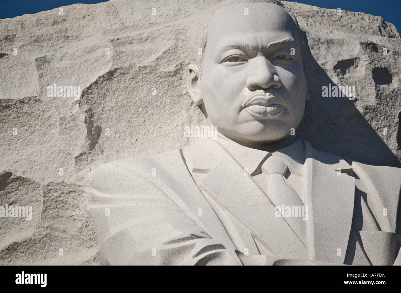 The Martin Luther King Jr. Memorial in Washington D.C. stands as a ...