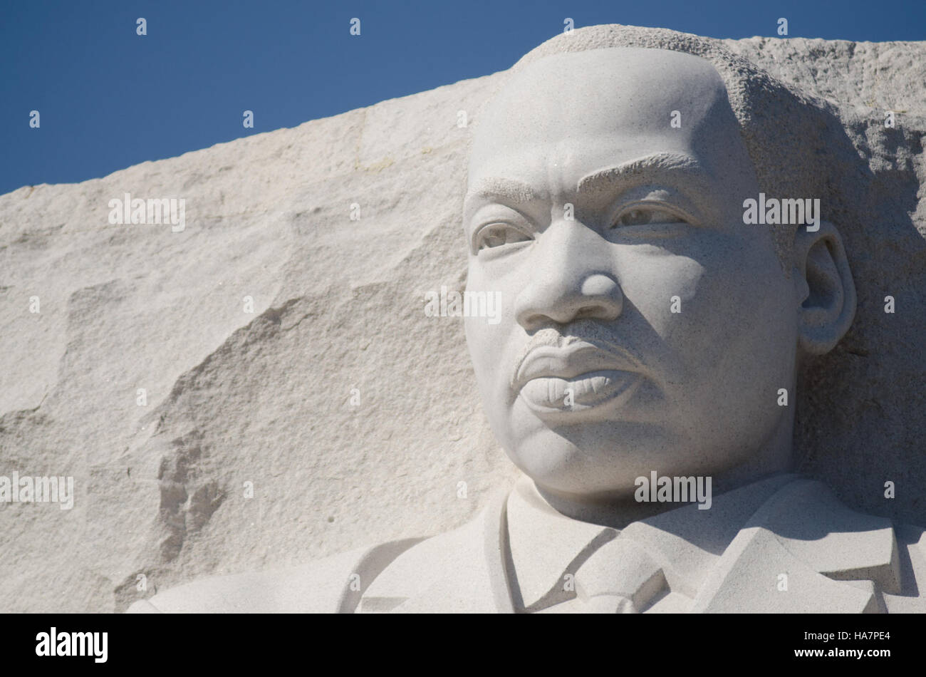 The Martin Luther King Jr. Memorial in Washington, DC, honors the civil ...