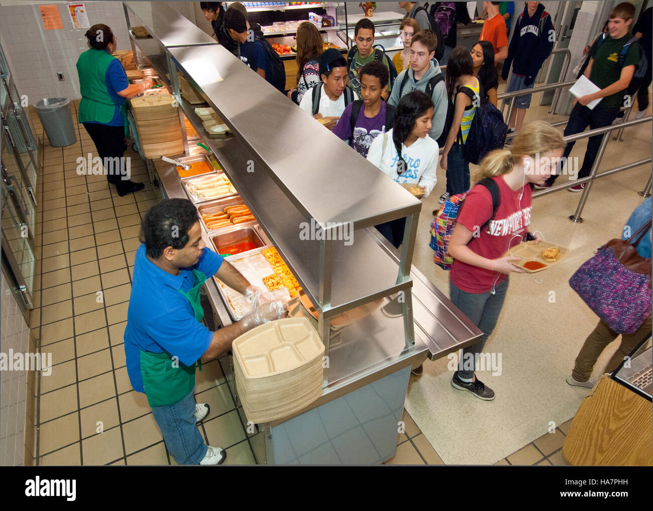 The USDA’s Food and Nutrition Service supports school meal programs ...