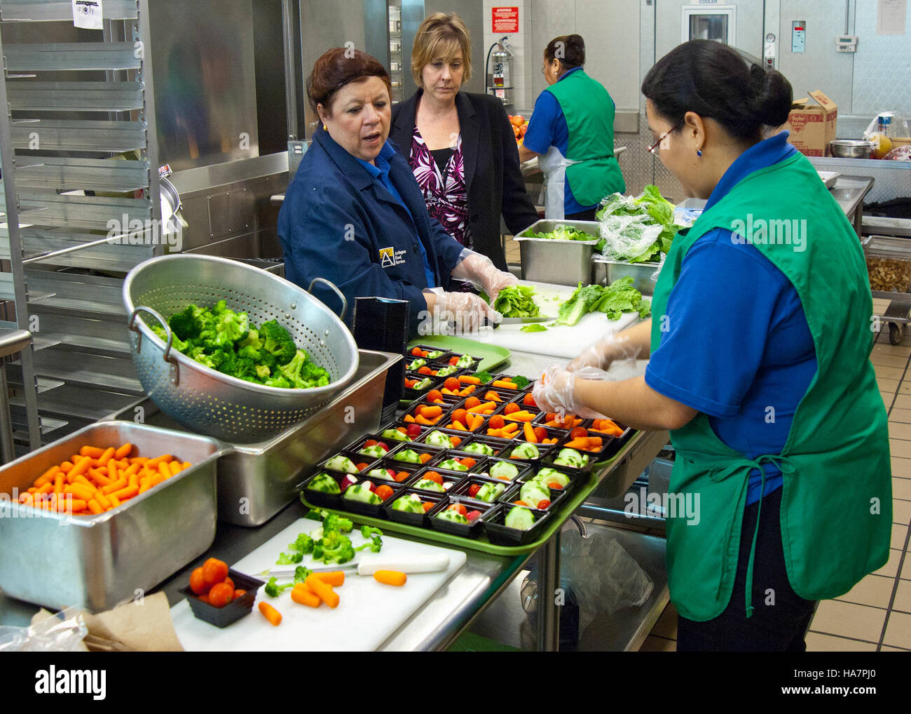 The USDA's Food and Nutrition Service collaborated with Arlington ...