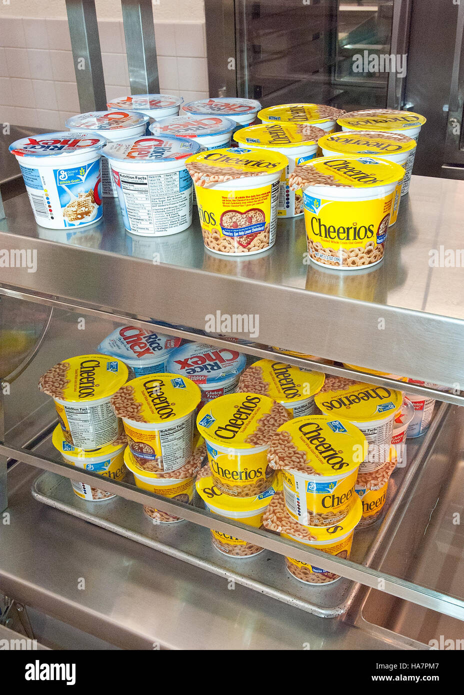 This image depicts the Food and Nutrition Service program in Arlington ...