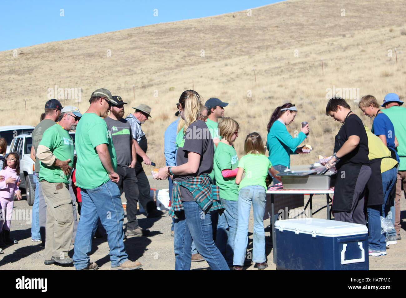 This image highlights a Bureau of Land Management (BLM) field site ...
