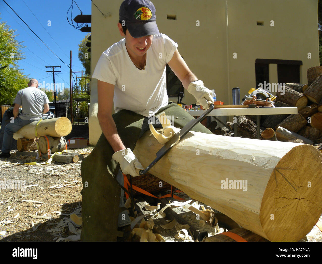 The U.S. Forest Service collaborates with HistoriCorps to preserve and ...