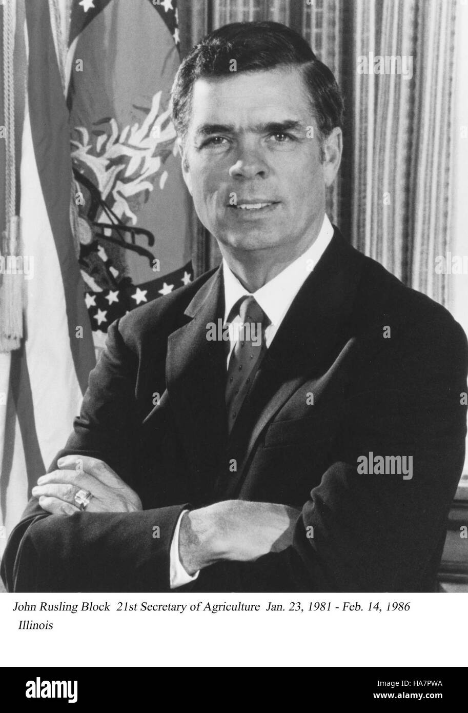 John r block hi-res stock photography and images - Alamy