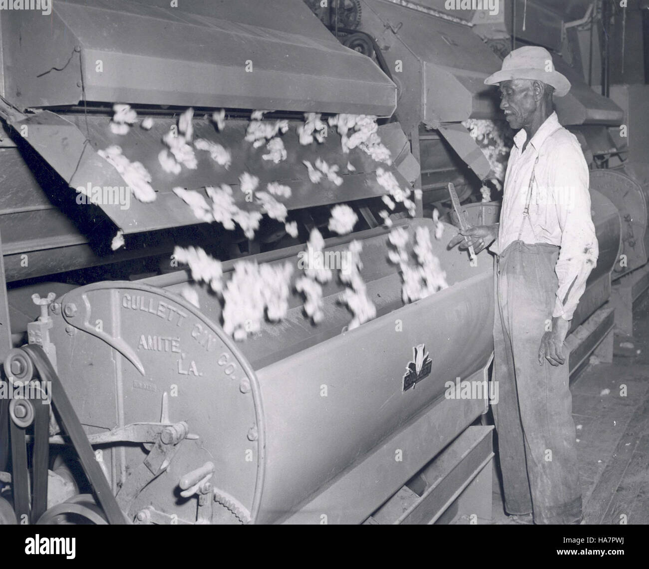 A historic black cotton gin, supported by the USDA, highlights the ...