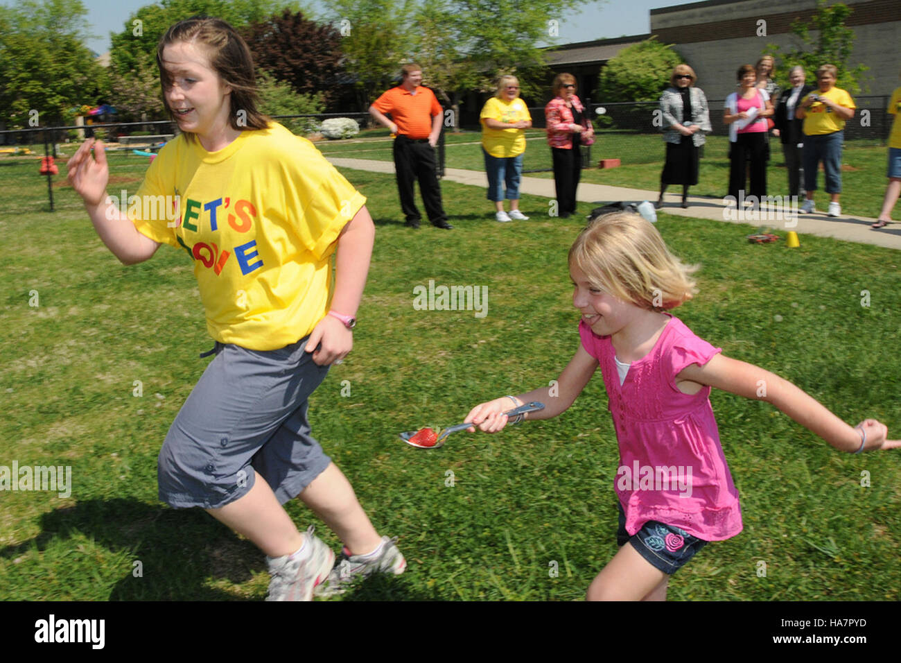 The 'Let’s Move' initiative, launched by the First Lady, focuses on ...