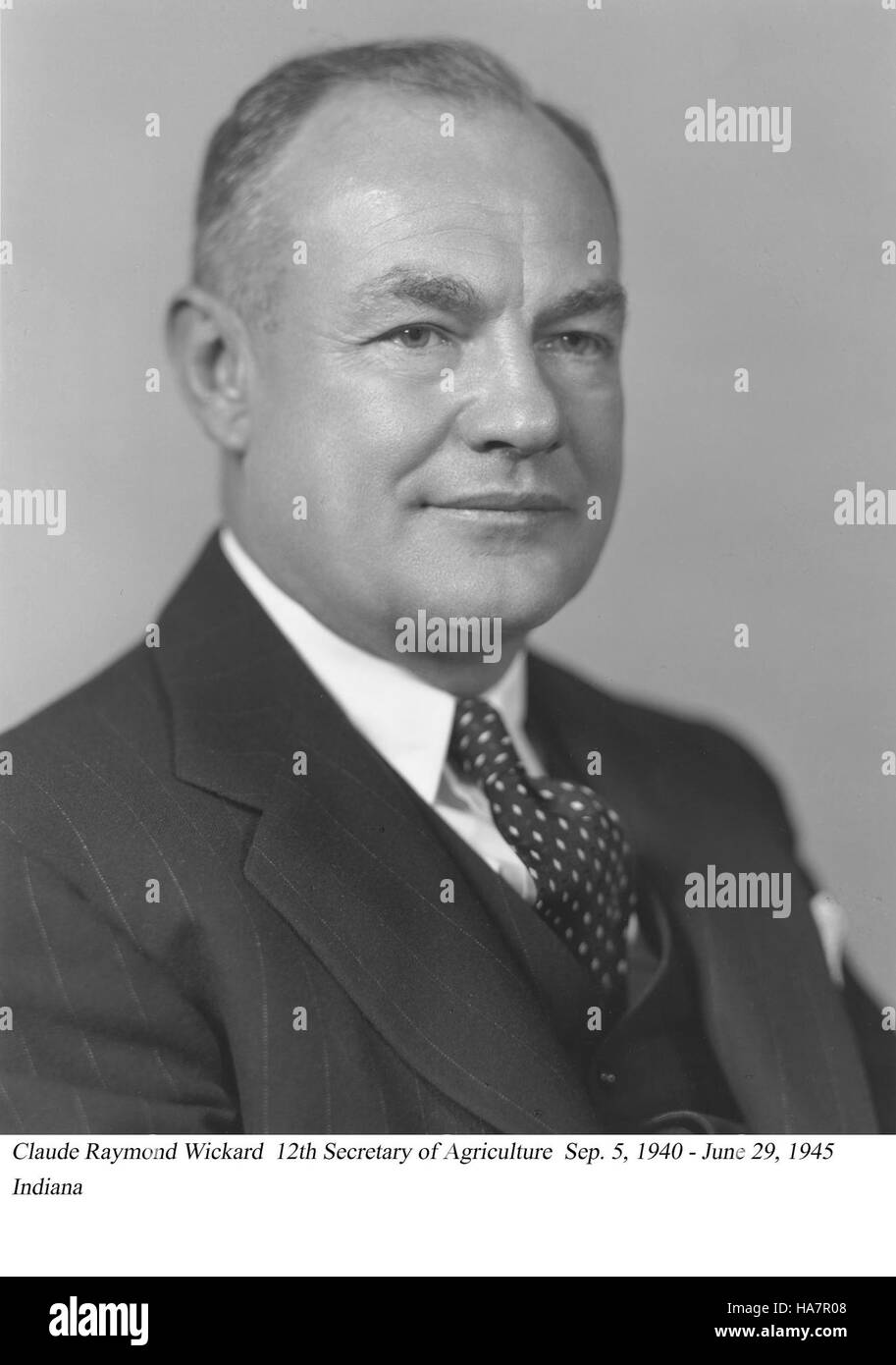 Claude wickard hi-res stock photography and images - Alamy