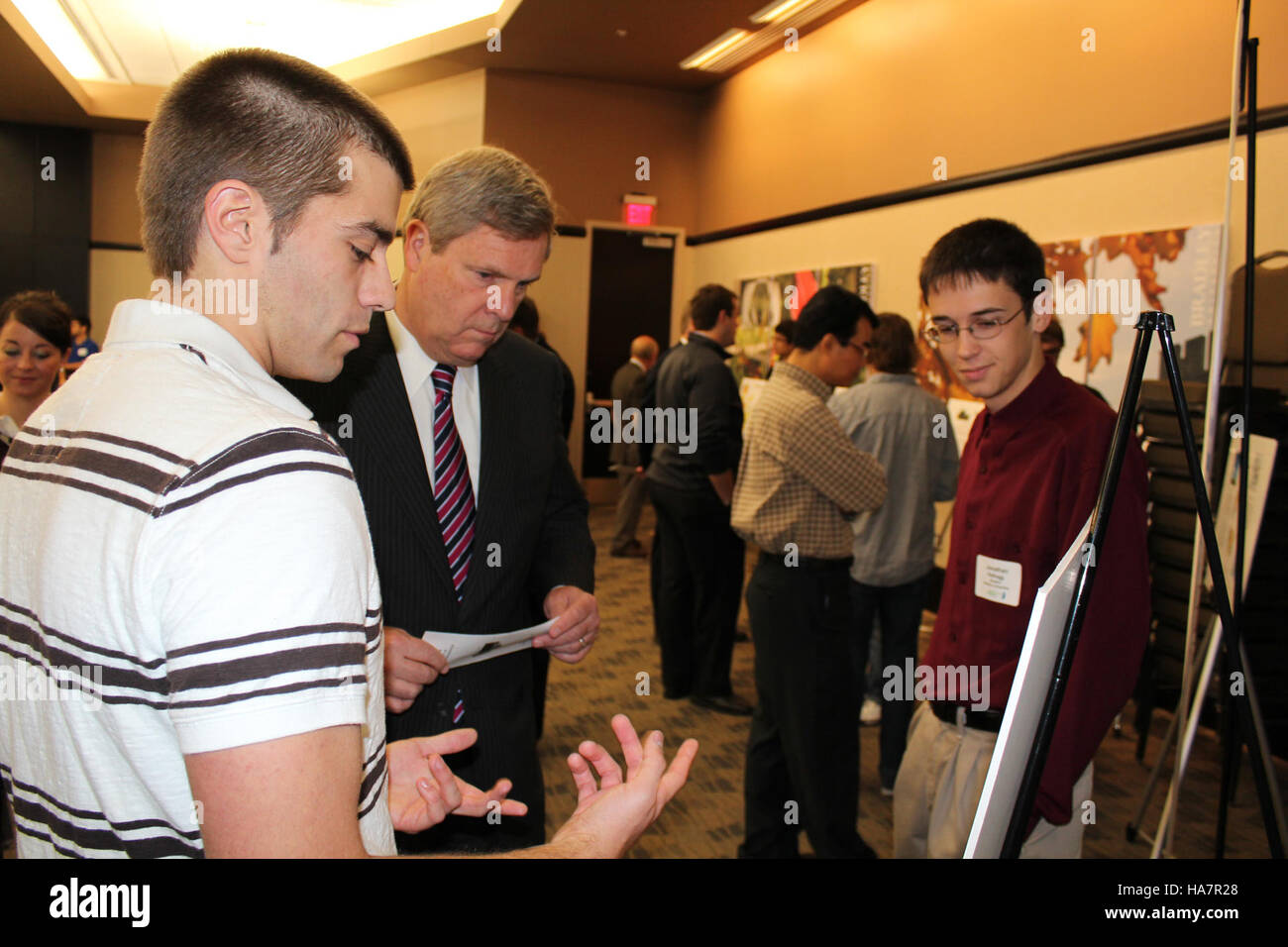 U.S. Department of Agriculture Secretary Tom Vilsack participates in ...
