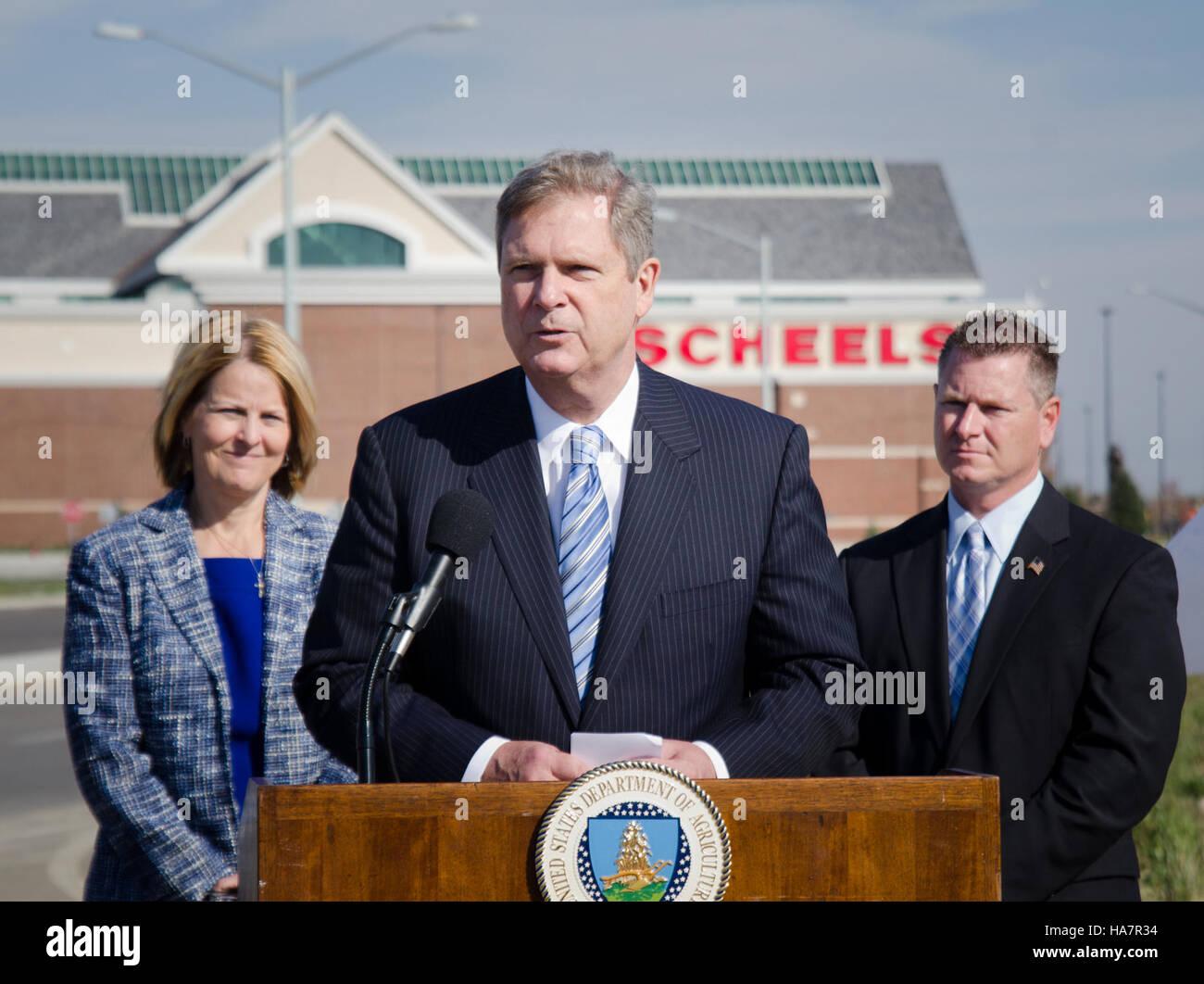The U.S. Department of Agriculture (USDA) under Secretary Tom Vilsack ...