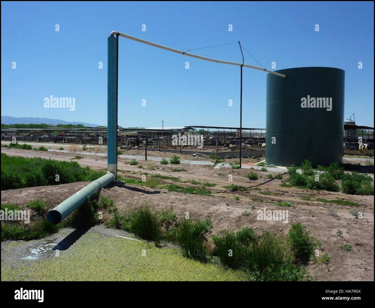 An anaerobic digester is a system used to break down organic waste ...