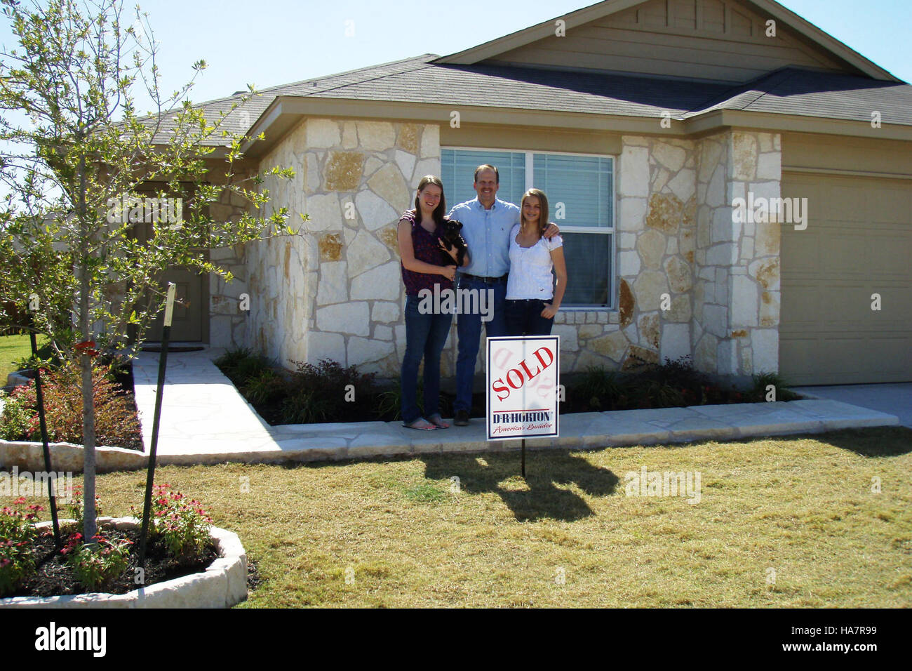 This image highlights the Stinson family in Texas, focusing on their ...