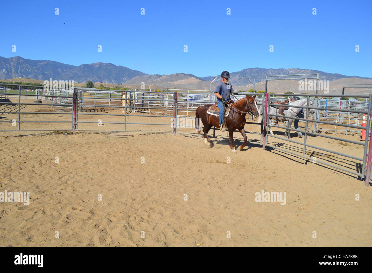 This image captures a significant moment related to public land use and ...