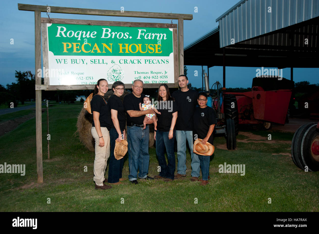 Roque family hi-res stock photography and images - Alamy