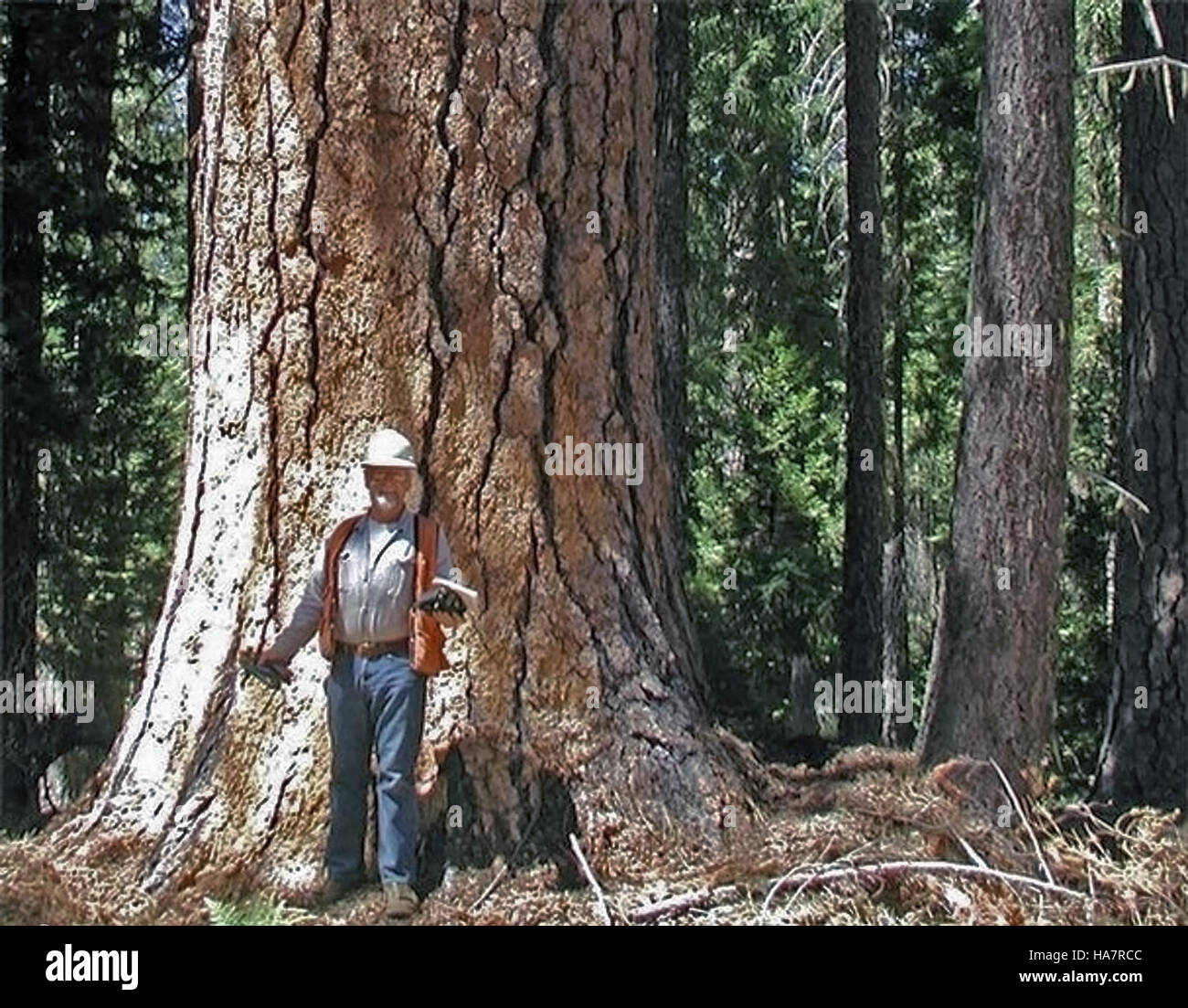 This image captures a USDA event focusing on nature conservation ...