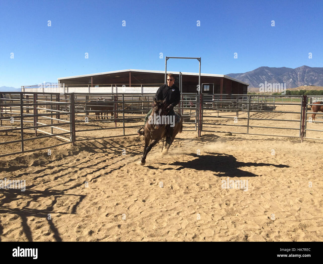 A photograph from the Bureau of Land Management (BLM) showing a ...