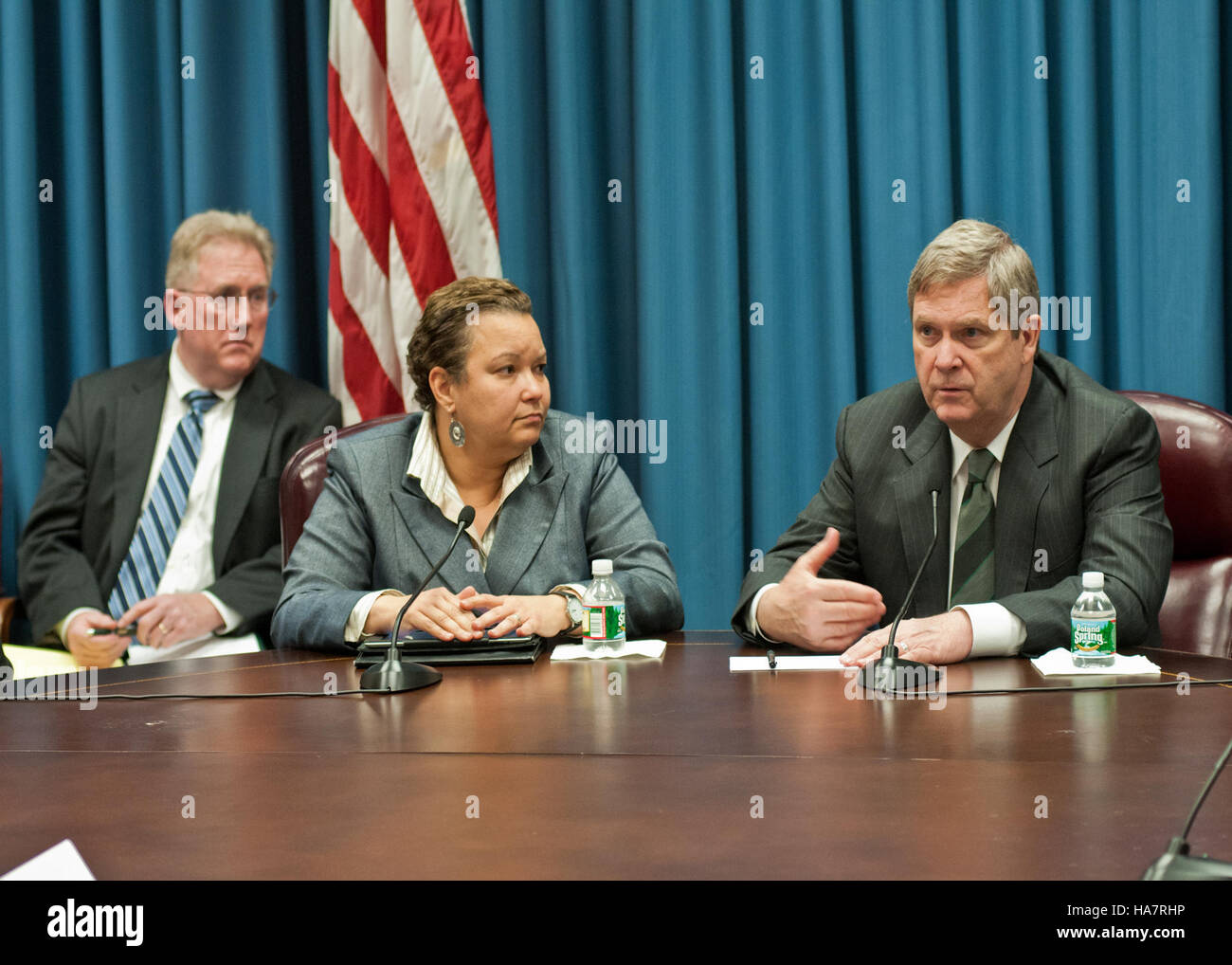 Secretary Tom Vilsack discusses USDA's efforts in environmental ...