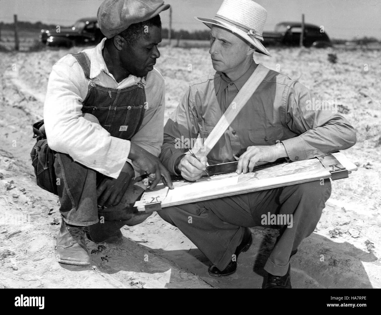 This image captures the role of the USDA in supporting agricultural ...