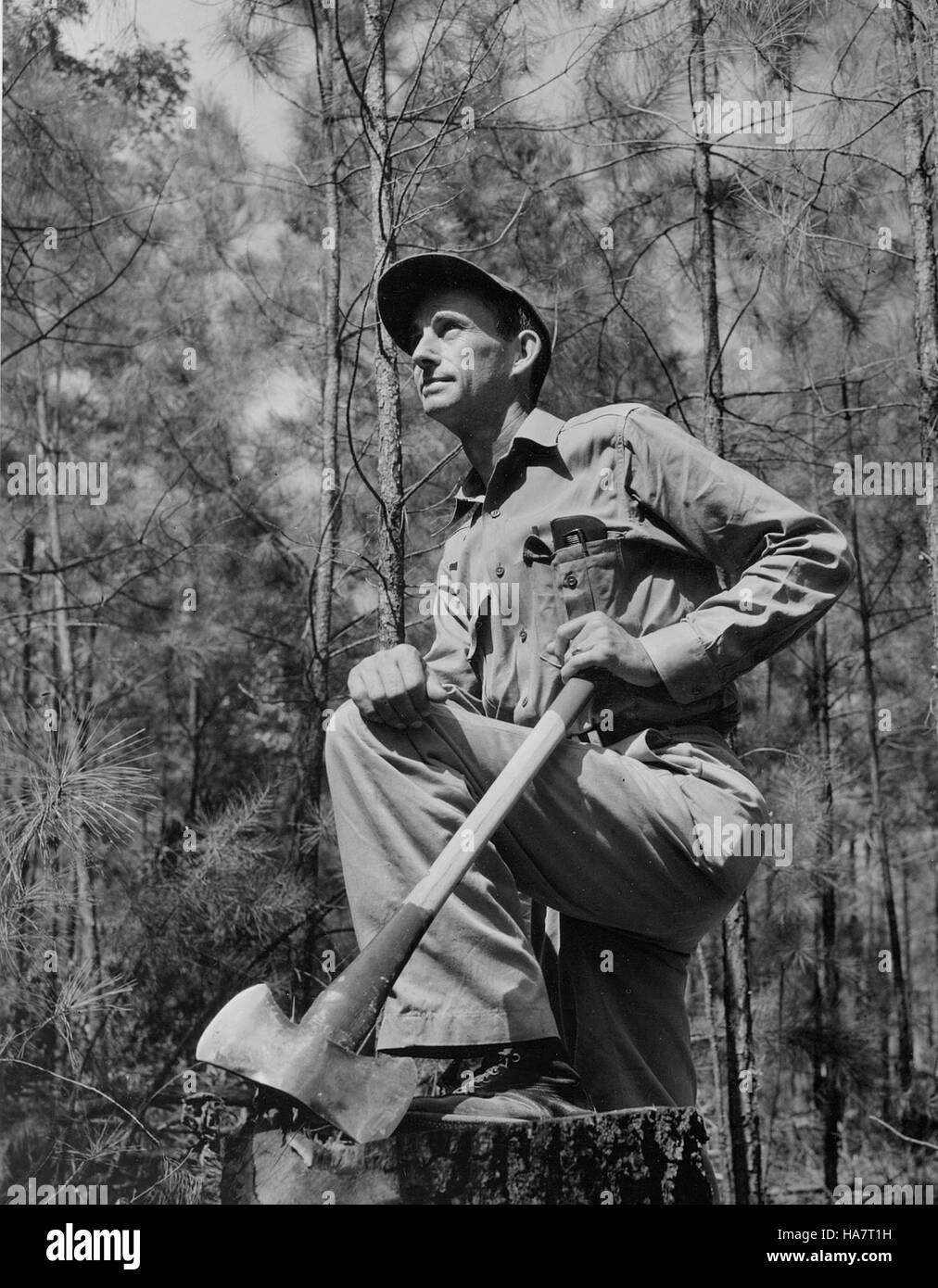 Rural areas environmental protection Black and White Stock Photos ...