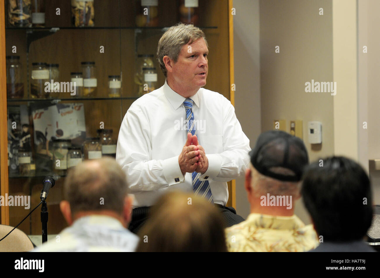 The USDA's Office of the Secretary hosted a meeting discussing the ...