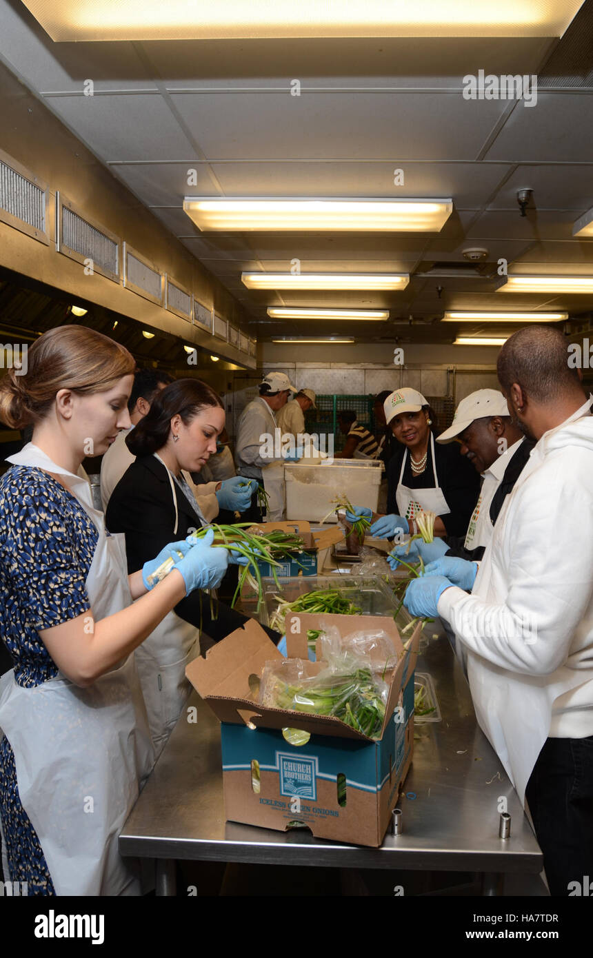 The USDA's Cultural Transformation Day of Service in Washington, D.C ...