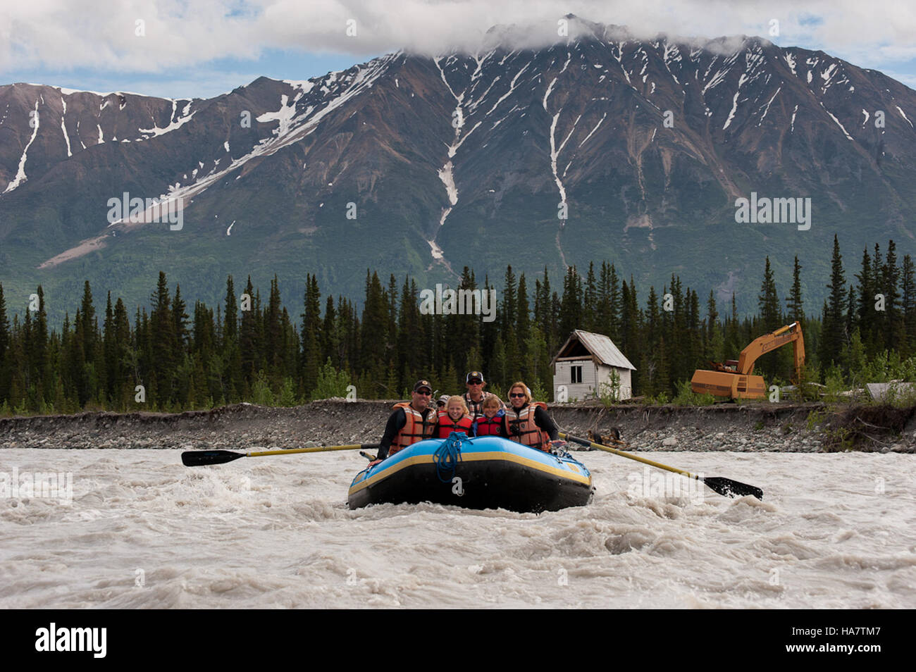 River floating activities in Wrangell-St. Elias National Park provide ...