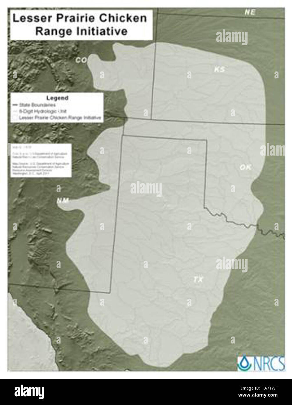 A map of the LPCI area showcasing its geographical features and natural ...