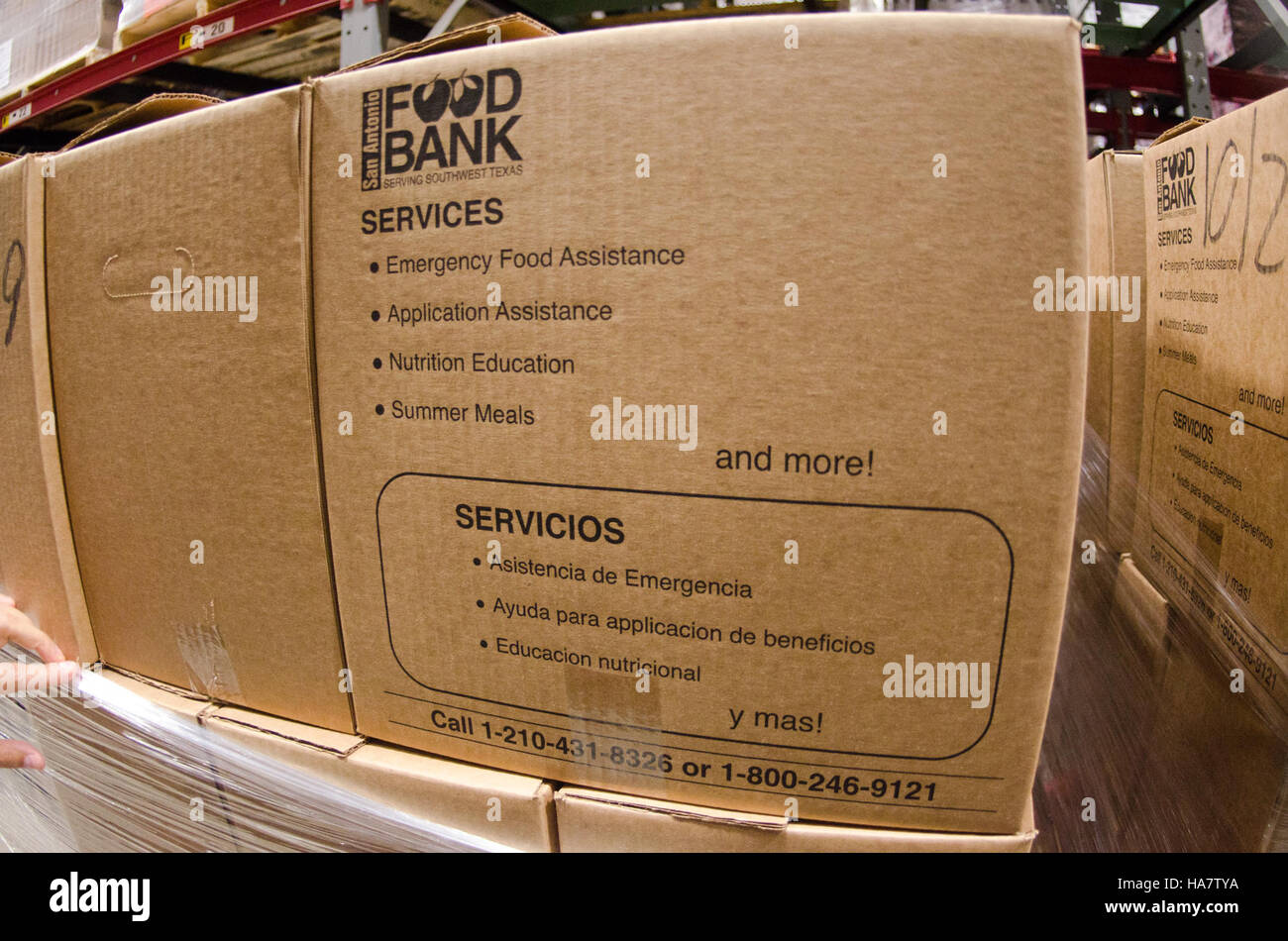 This image shows the collaboration between the USDA and the San Antonio ...