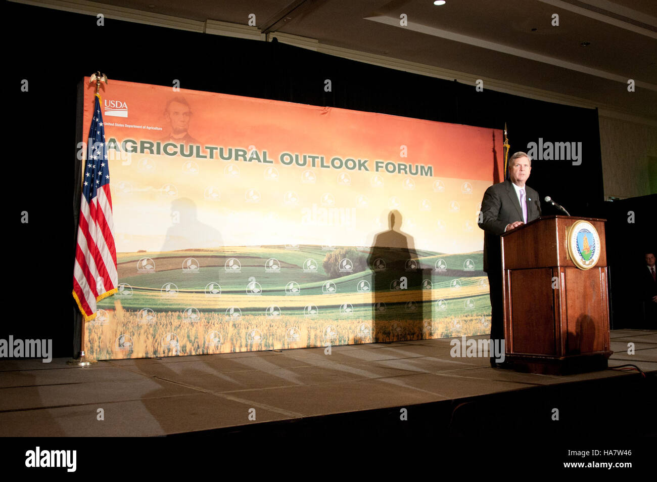 The 2012 Agricultural Outlook Forum, held by the U.S. Department of ...