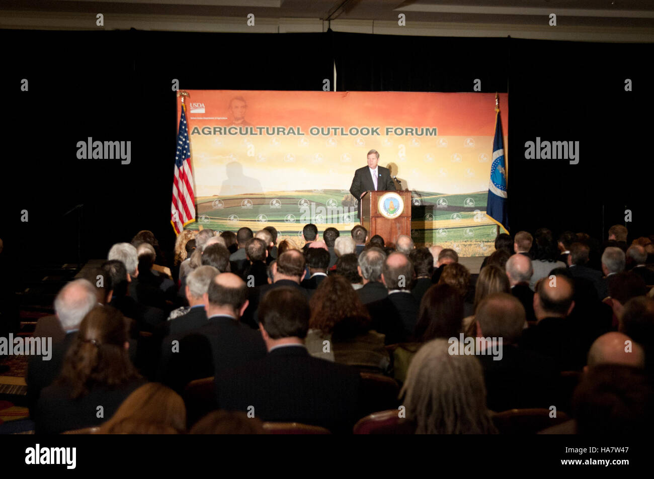 The USDA's 2012 Agricultural Outlook Forum, led by the Office of the ...