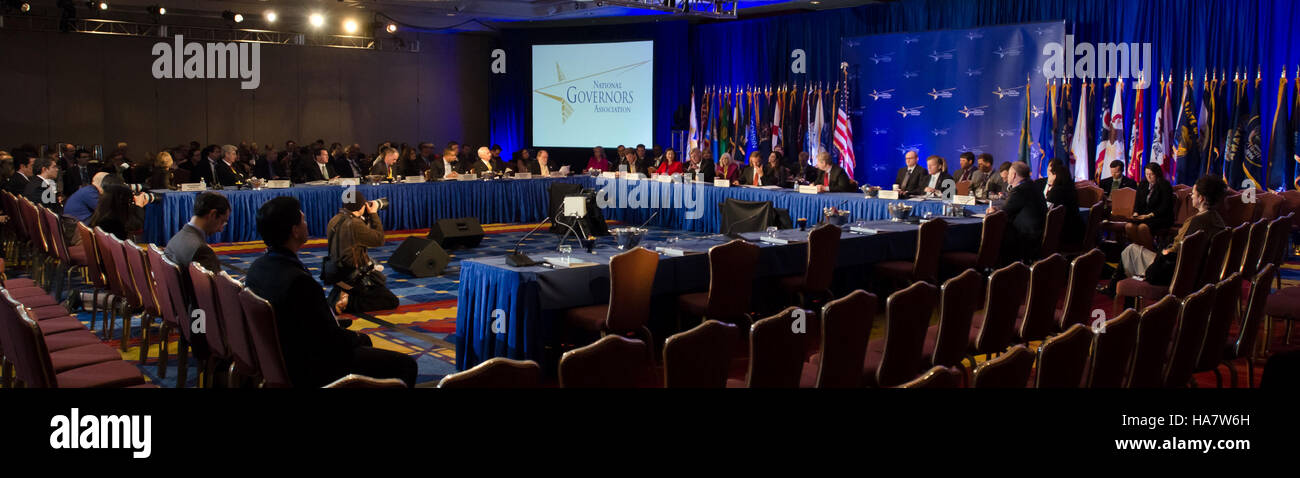 Governor Haslam participates in a National Governors Association event ...